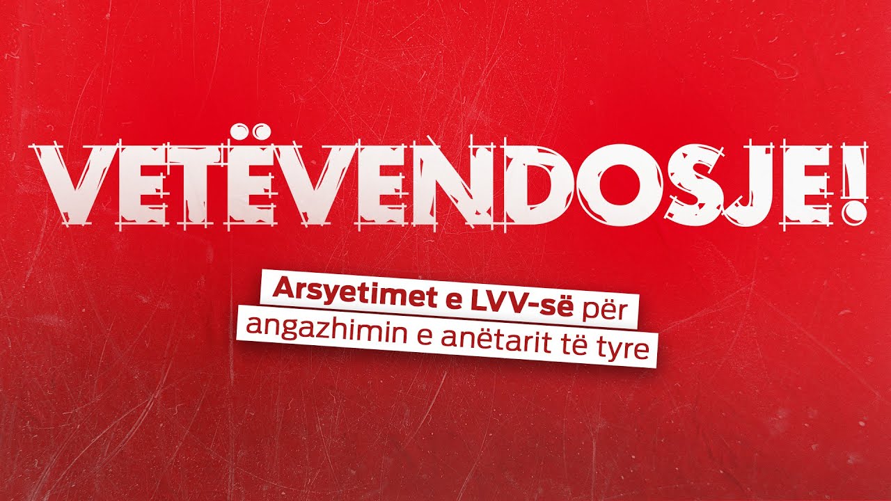 LVV i lëshoi letër-rekomandim aktivistit, u angazhua si ekspert i ...