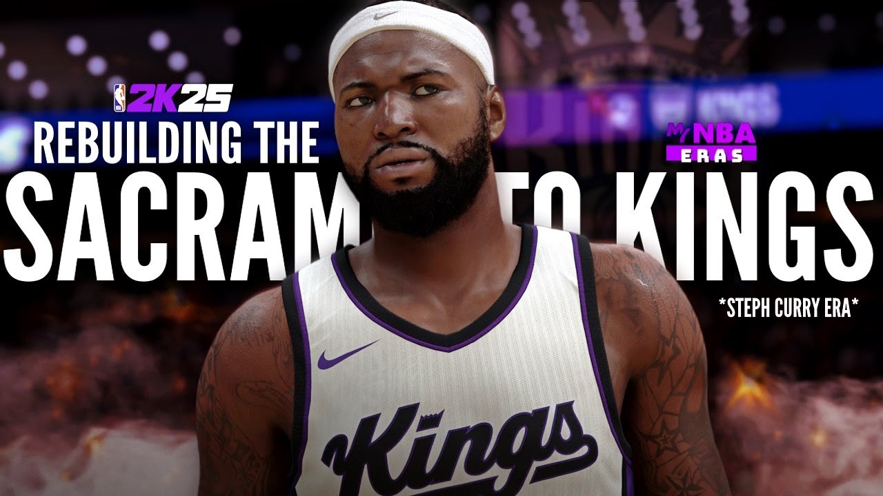 REBUILDING THE SACRAMENTO KINGS DURING THE STEPH CURRY ERA... (NBA 2K25 ...