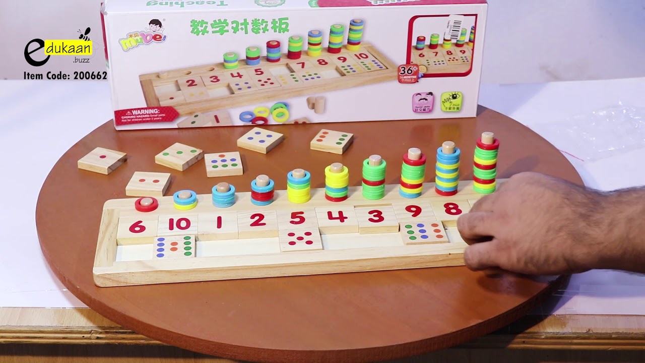 Teaching Logarithmic Board -200662 - YouTube