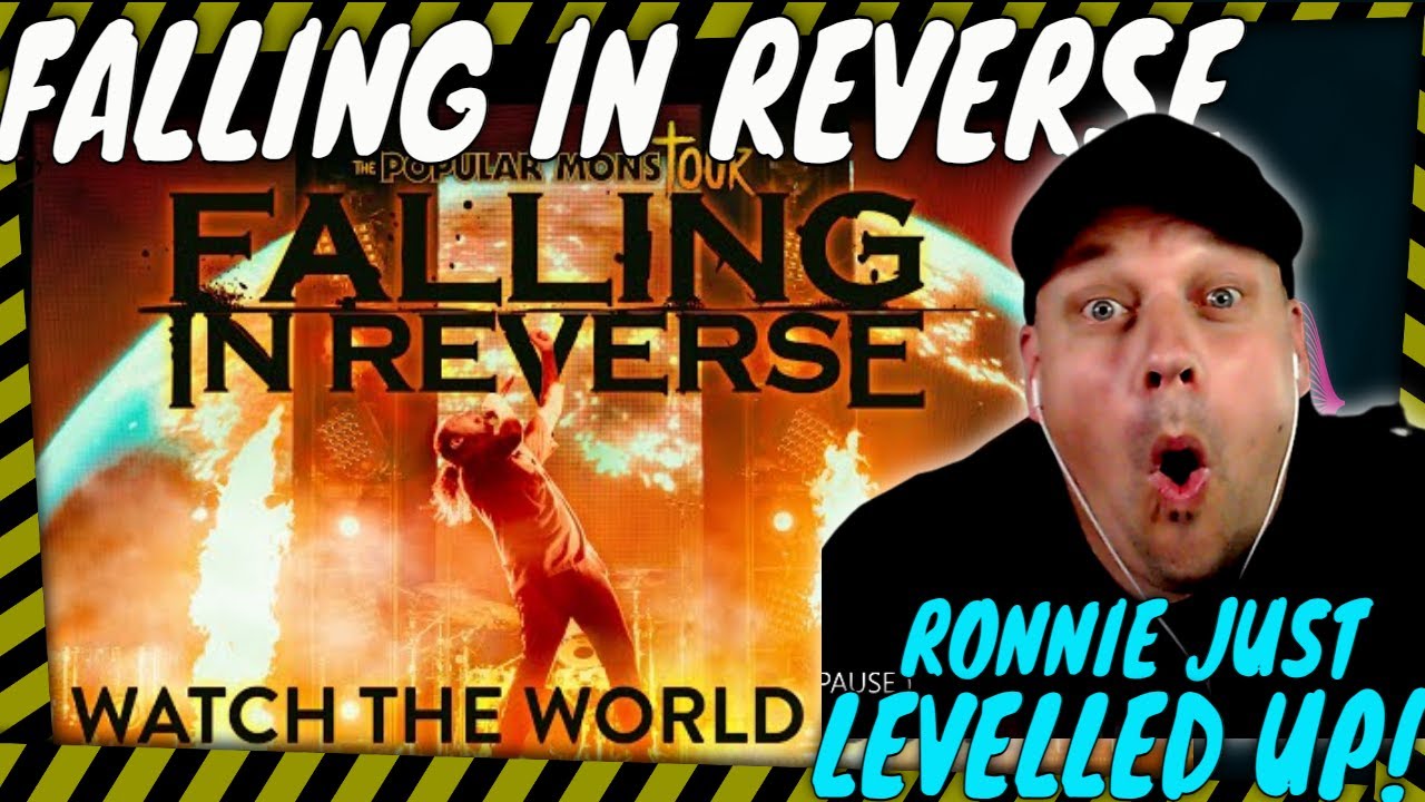 RONNIE Goes BEAST MODE 🔥 | FALLING IN REVERSE | Watch The World Burn ...