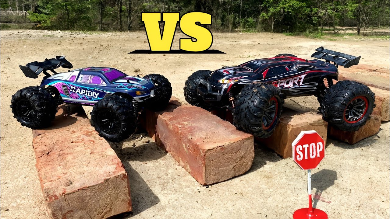 Tygatec Supersonic vs XLF X03 A RC Car | Remote Control Car | RC Cars ...