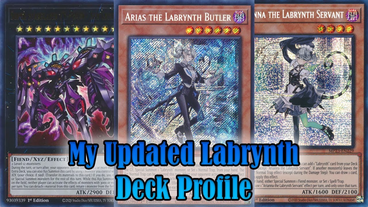 My Updated November Labrynth Deck Profile! - YouTube