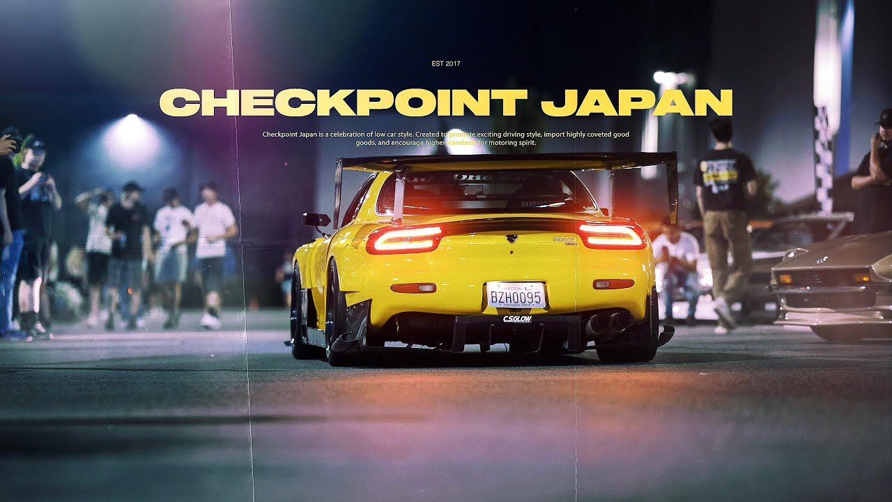 Pop-Up Shop 4 | Checkpoint Japan (4K) - YouTube