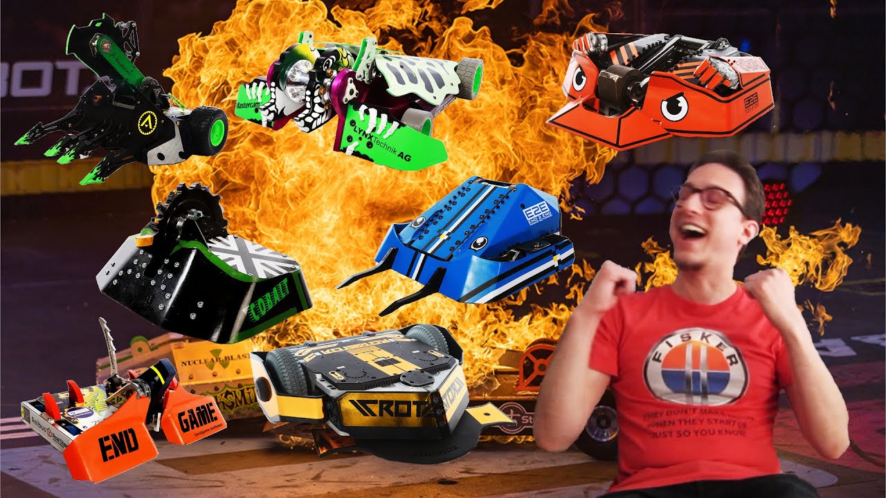 Battlebots Season 6 Ultimate Recap - YouTube