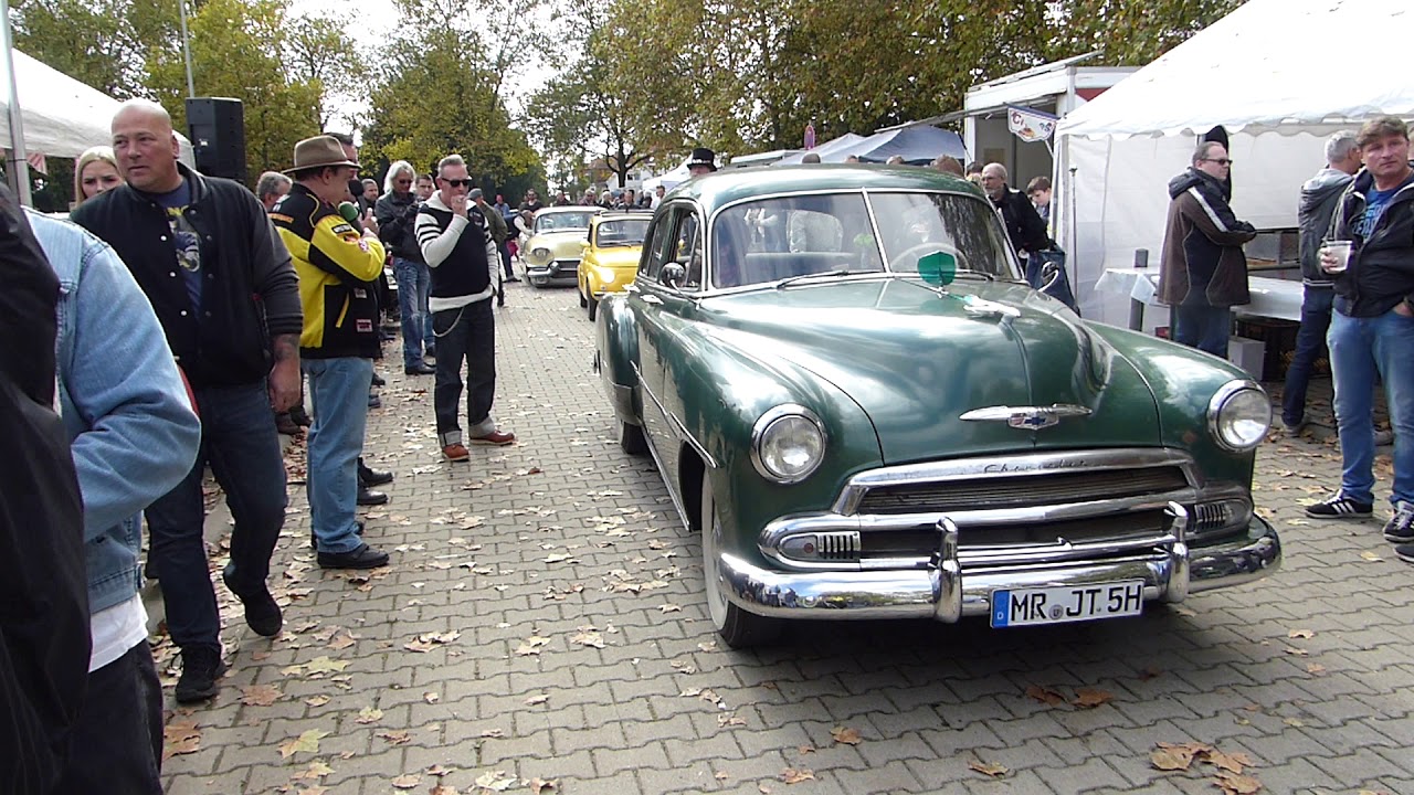 Fahrzeugpräsentation Chevy PEP Cars Frankfurt Okt 2017 - YouTube