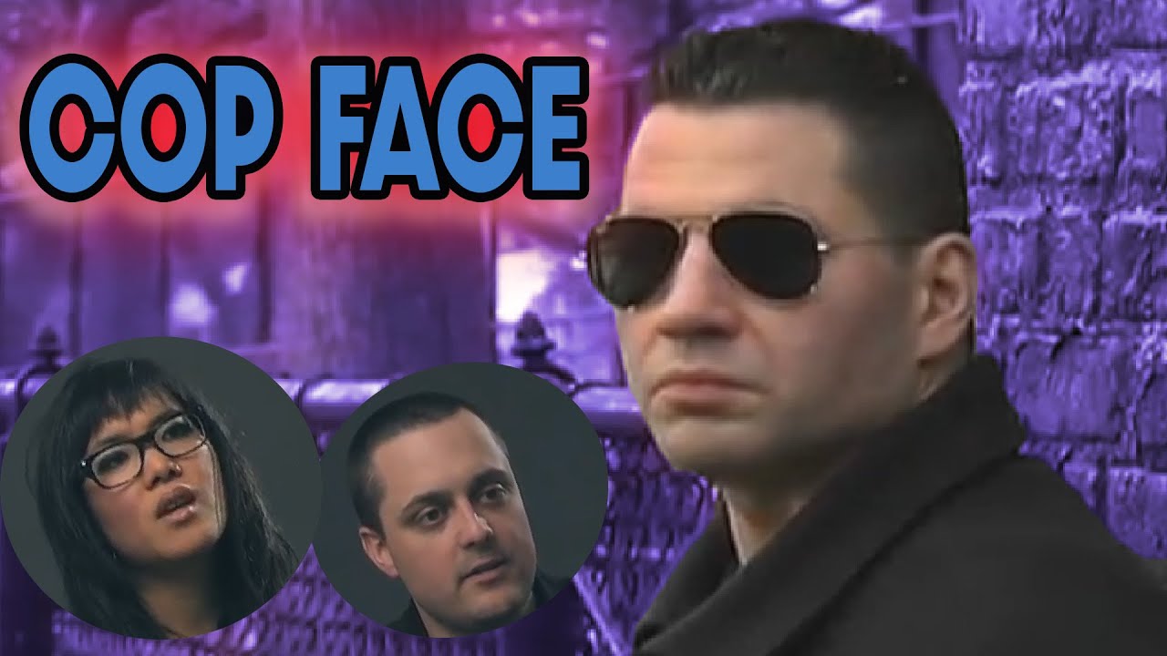 Cop Face - YouTube