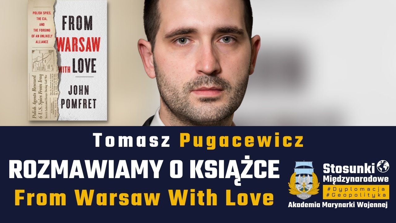 John Pomfret – From Warsaw With Love (Pozdrowienia z Warszawy) | Tomasz ...