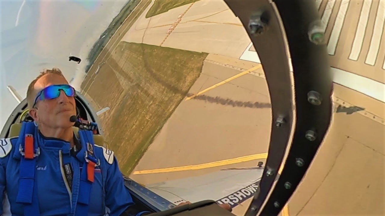 Mini Jet Airshows Fargo 21 Full Length - YouTube