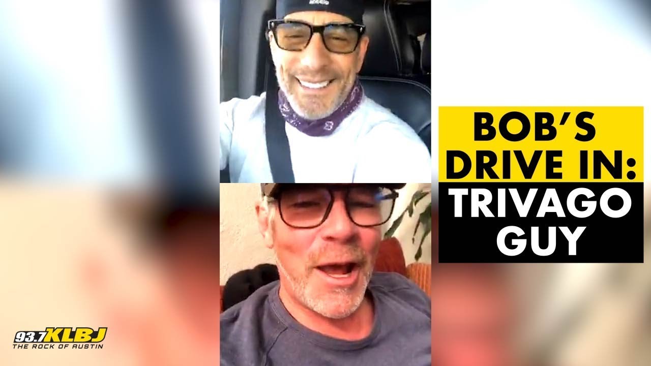Bob's Drive In: Trivago Guy (Tim Williams) Interview | Dudley & Bob ...