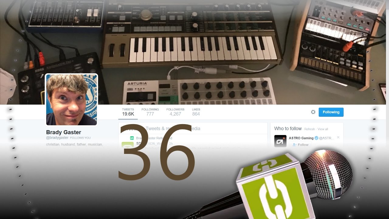 SDN Cast 36 - Brady Gaster showing LOTS of cool tools - YouTube