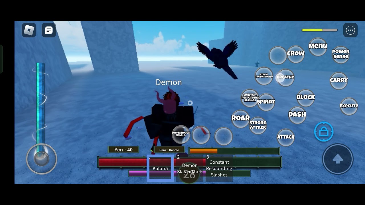 demon slayer burning ashes getting a nichirin - YouTube