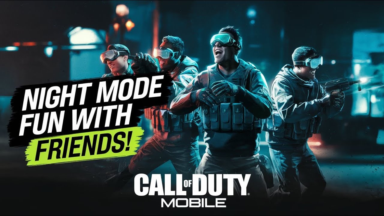 Call of Duty Mobile Night Mode Gameplay | Intense Fights and Fun with ...