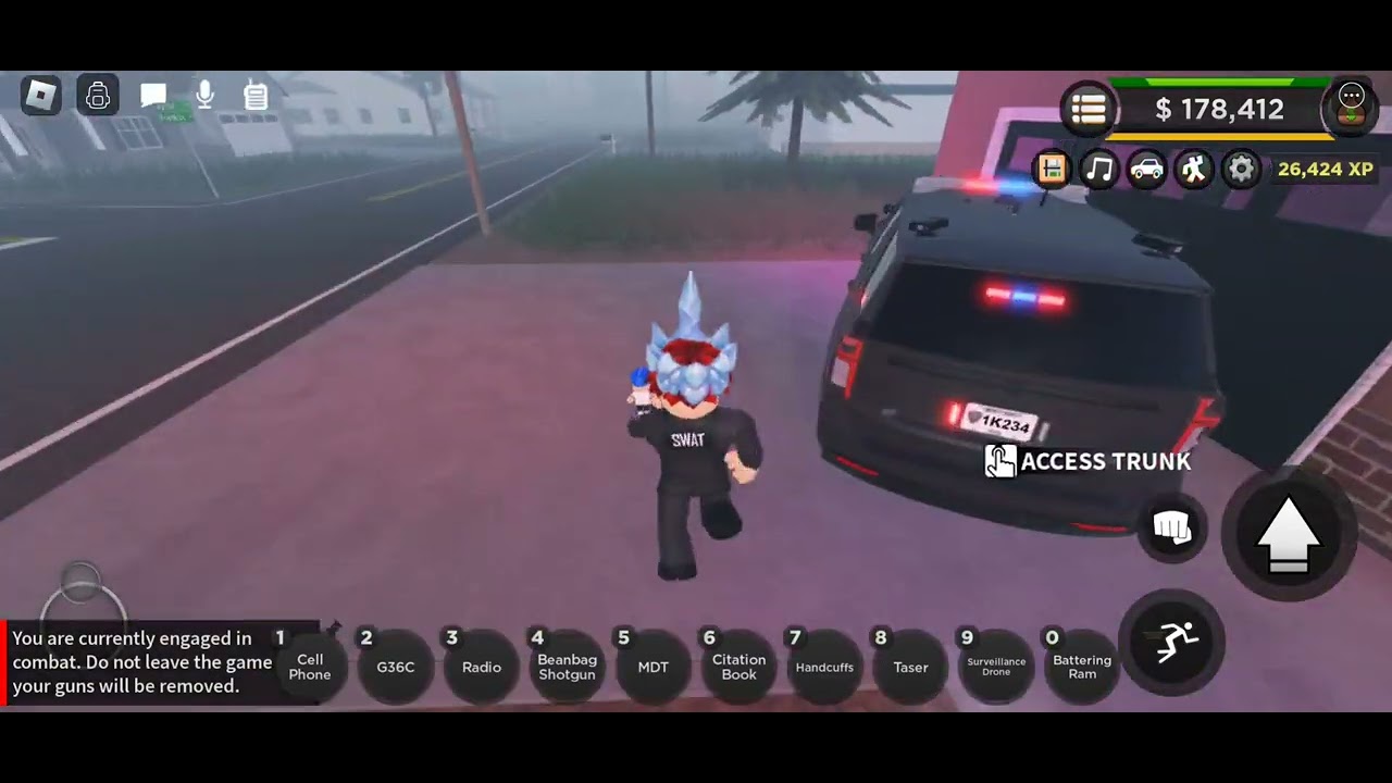 Roblox ERLC police patrol episode 10 - YouTube