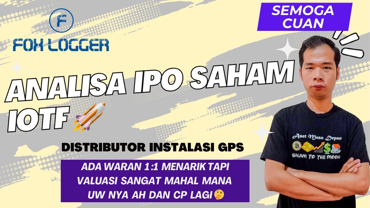 Analisa IPO Saham IOTF PT Sumber Sinergi Makmur Distributor & Instalasi ...