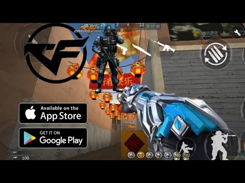 CrossFire Mobile Offline Gameplay - YouTube