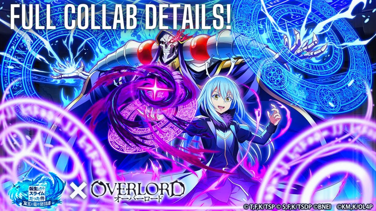 NEW GREEN-STACKING META AND DESPAIR MECHANIC! OVERLORD COLLAB BREAKDOWN! | Slime: Isekai ...