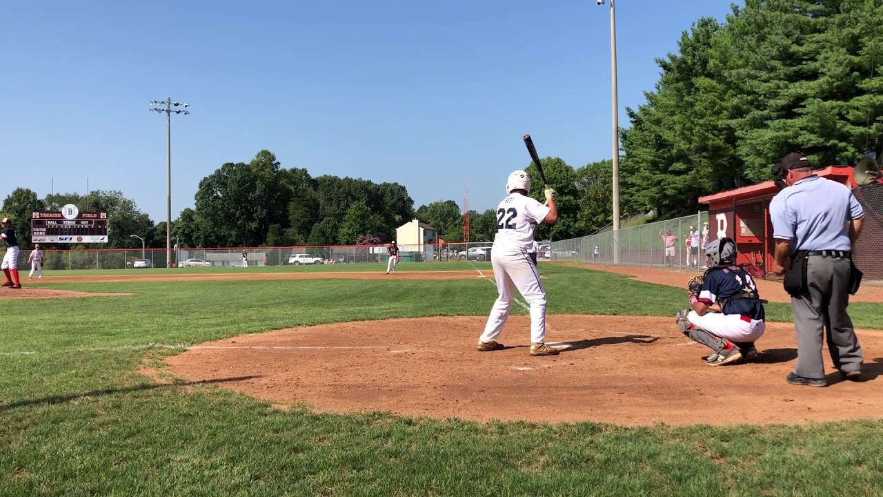 Liam Best Summer 2019 Hitting - YouTube
