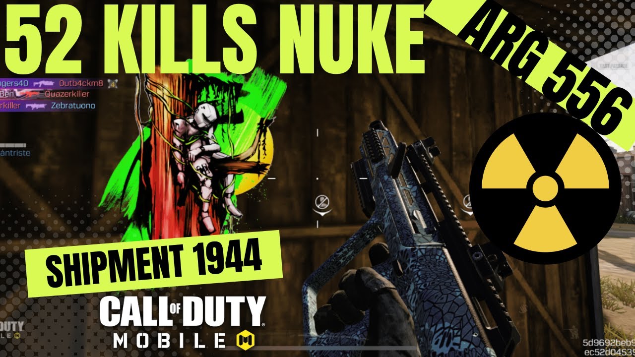 52 Kill Nuke is TOO EASY | COD Mobile - YouTube