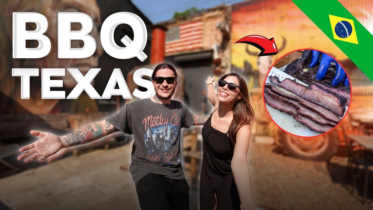 CHURRASCO TEXANO EM SÃO PAULO: TÃO BOM QUANTO O ORIGINAL? 🔥🤠 - YouTube