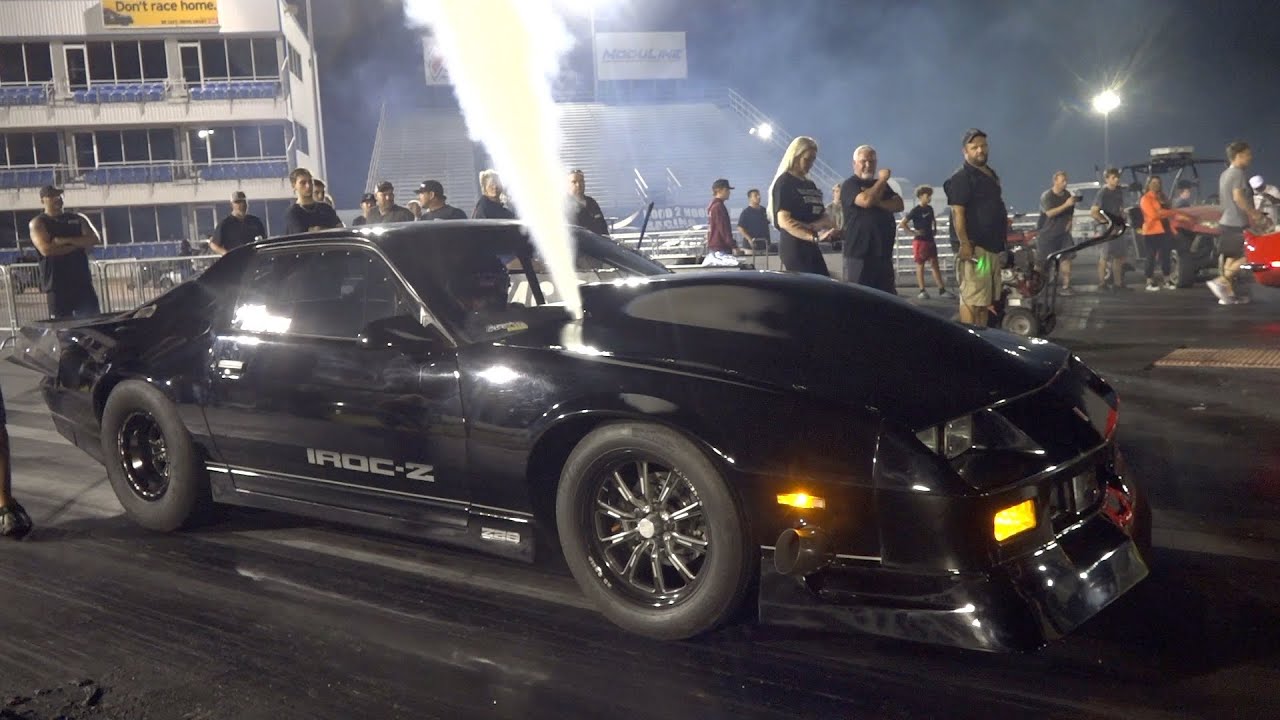 THIS IS ONE ABOVE AVERAGE NITROUS IROC!!! - YouTube