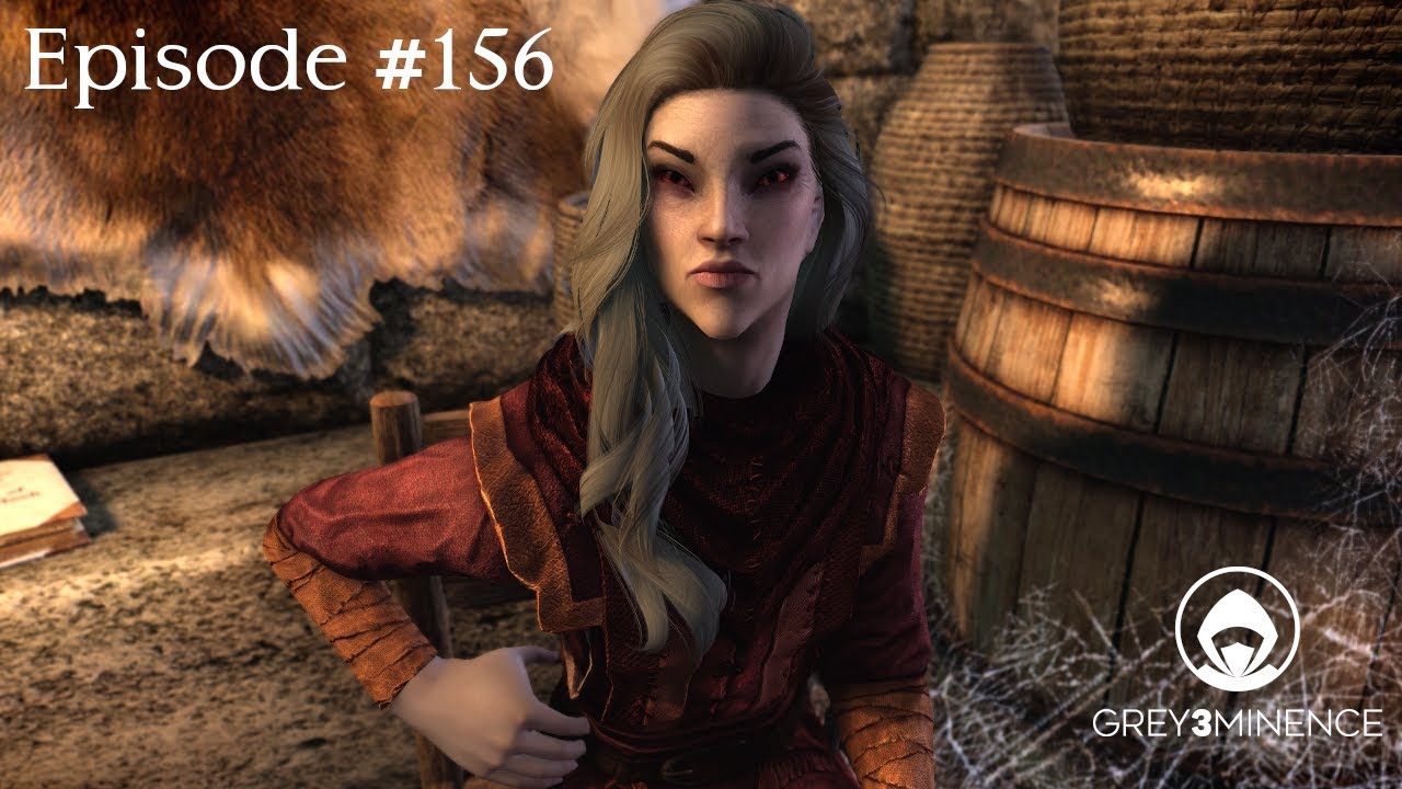 Skyrim: SE Modded Playthrough | Zoe | Episode 156: The Final Descent ...