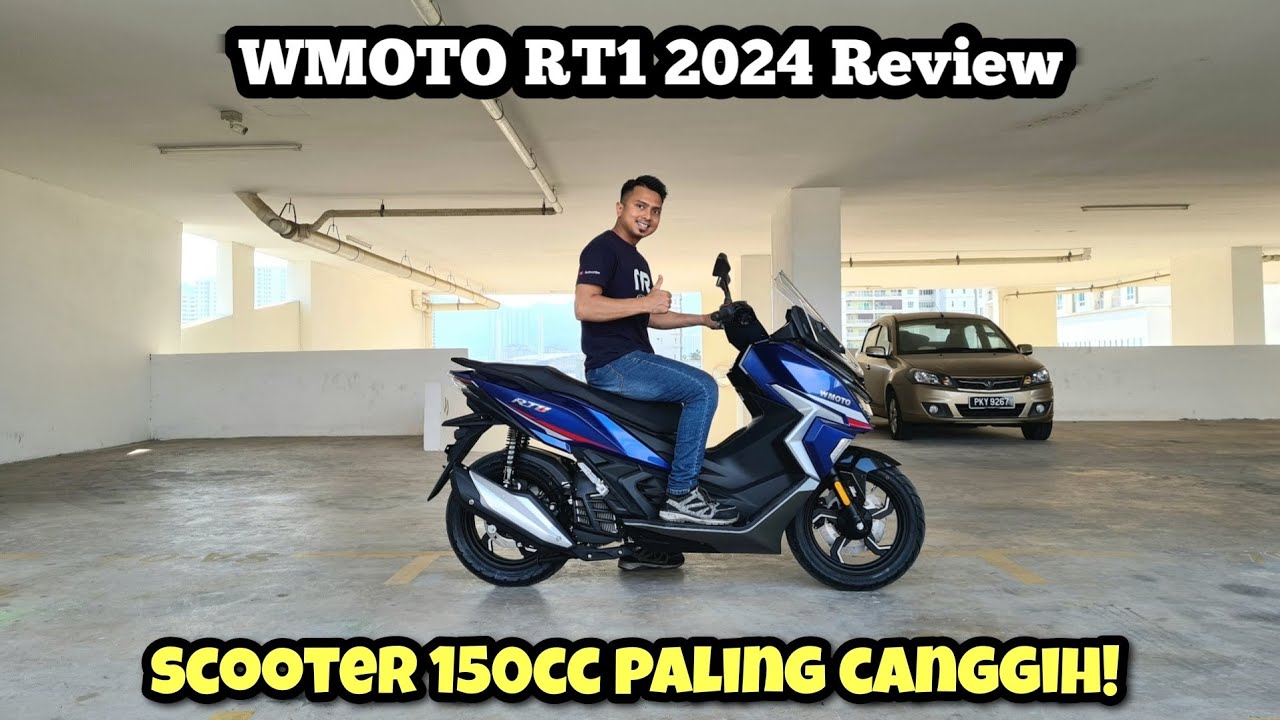 WMOTO RT1 2024 Malaysia | SCOOTER | REVIEW | - YouTube