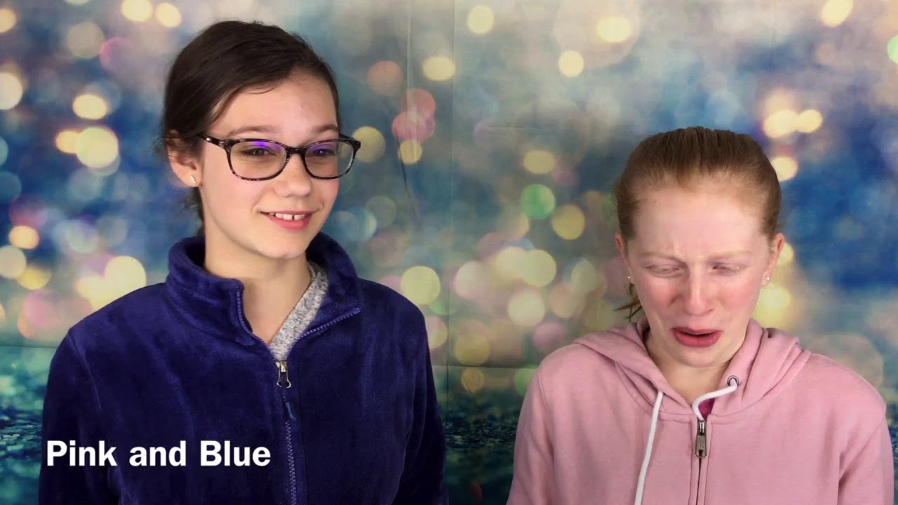 Pink and Blue Intro - YouTube
