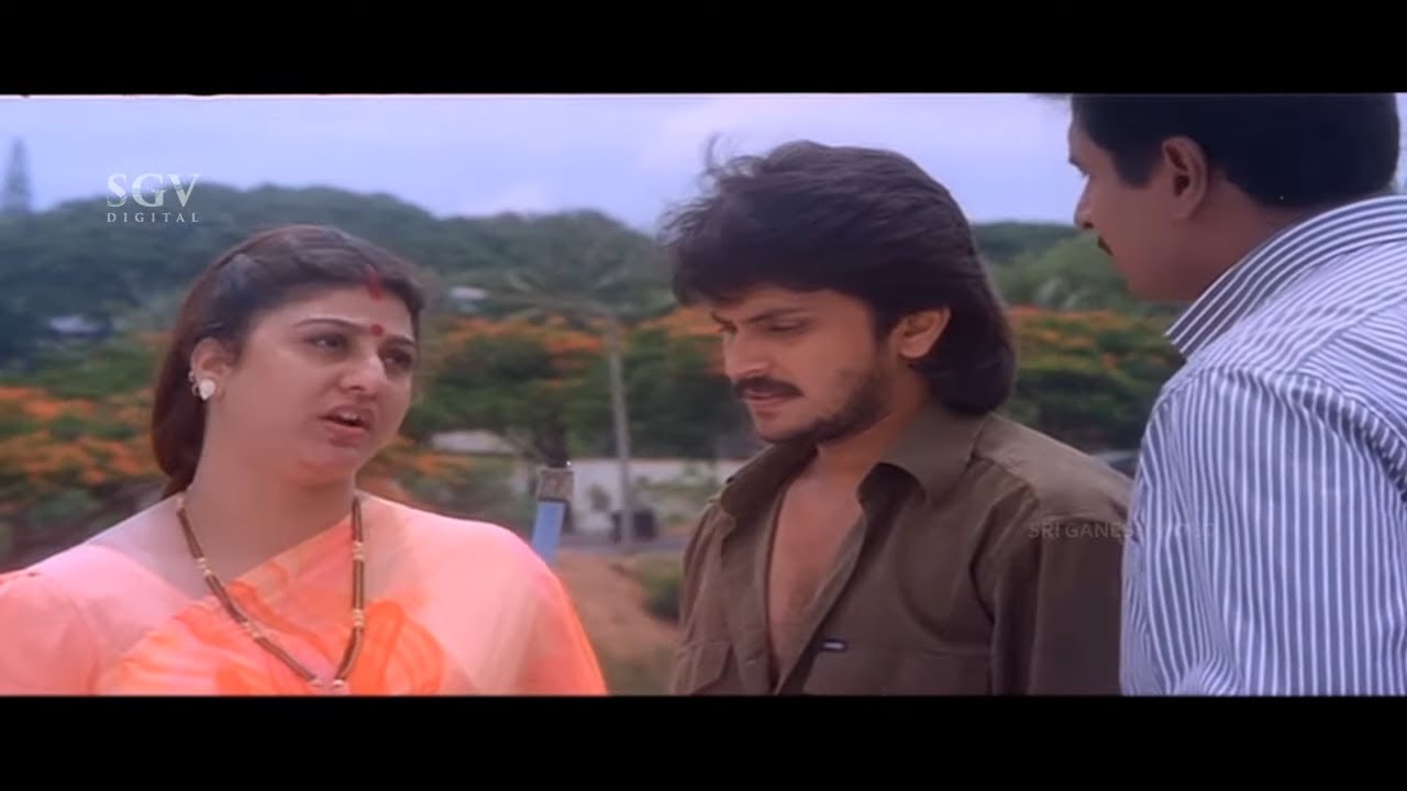 Malashree Doubts Police on Her Mother Death | Akka Movie Scene No 10 ...