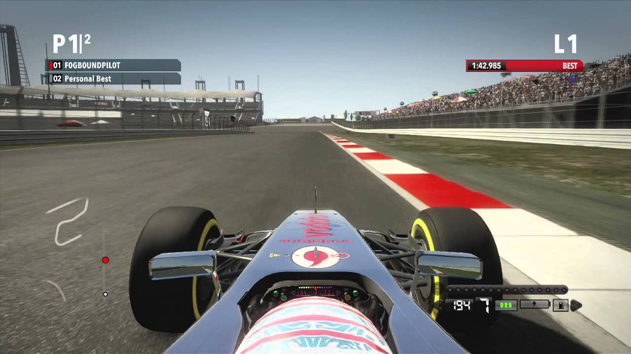 F1 2012 - USA Setup - 1.39.857 - XBOX 360 - YouTube