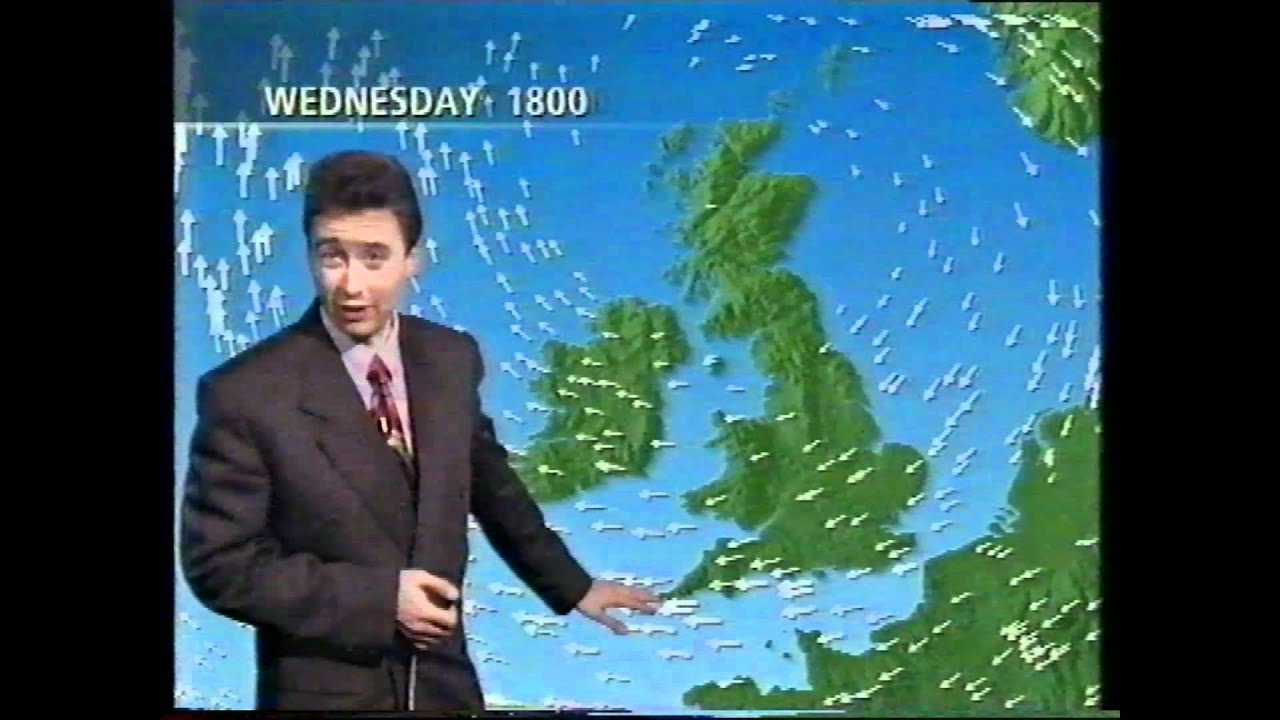 BBC Weather 26th October 1993 - YouTube