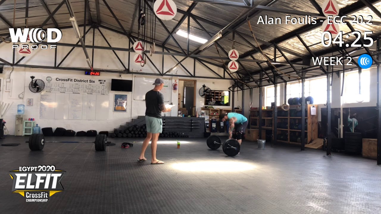 Alan Foulis elfit 20.2 A and B - YouTube