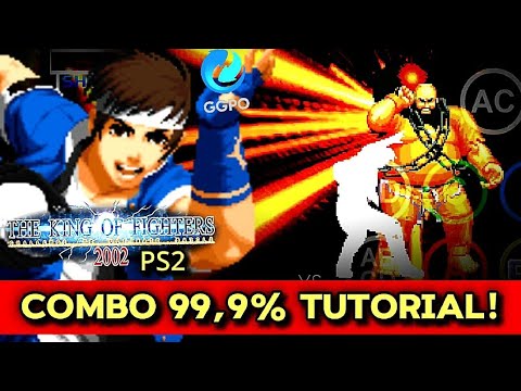 Ensinando combo 99,9% do Shingo Yabuki | Passo a Passo | KOF 2002 (PS2 ...