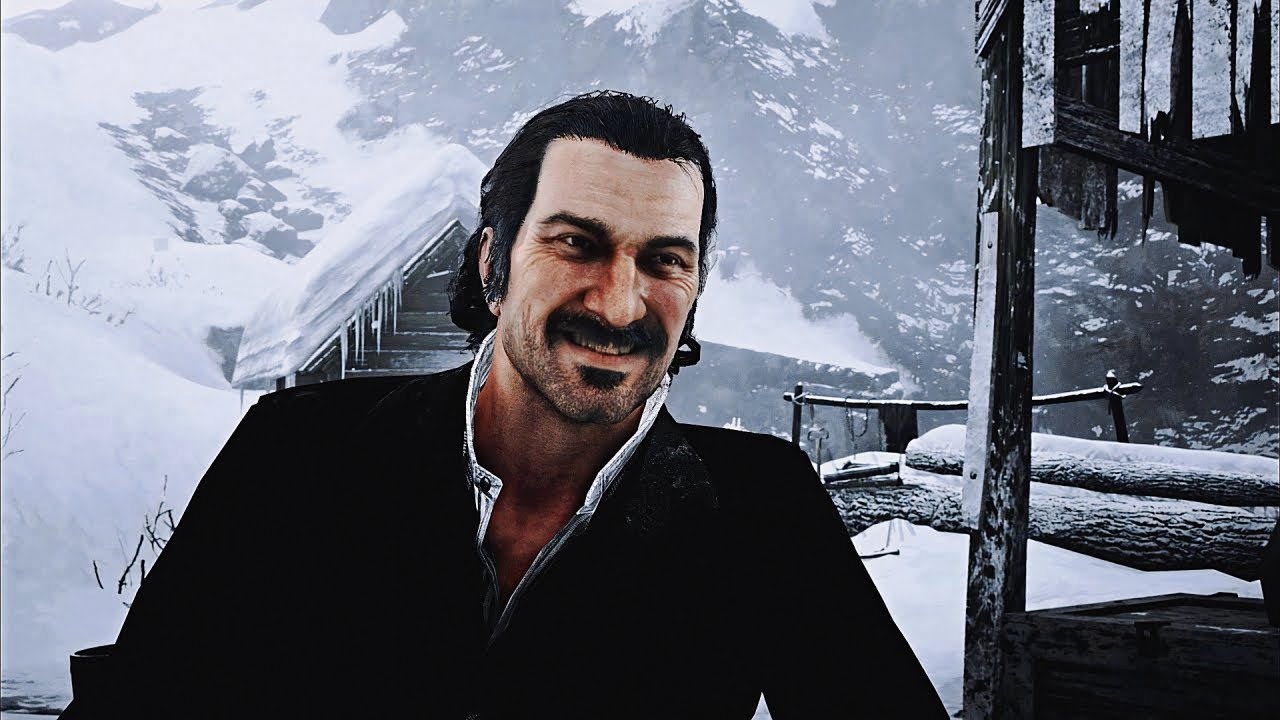 RDR2 Dutch's Happy Ending! - YouTube