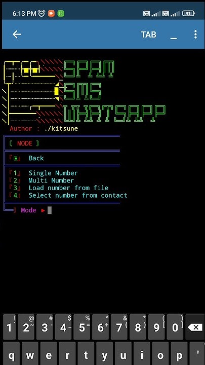 Whatsapp spam Tool for my Subscriber Found New Hacking Tool in Python🧑 ...