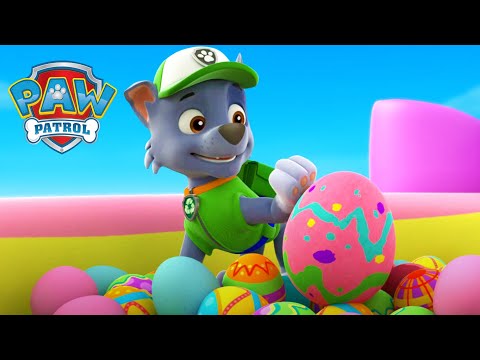Easter with the PAW Patrol! - PAW Patrol Episode - Cartoons for Kids Compilation