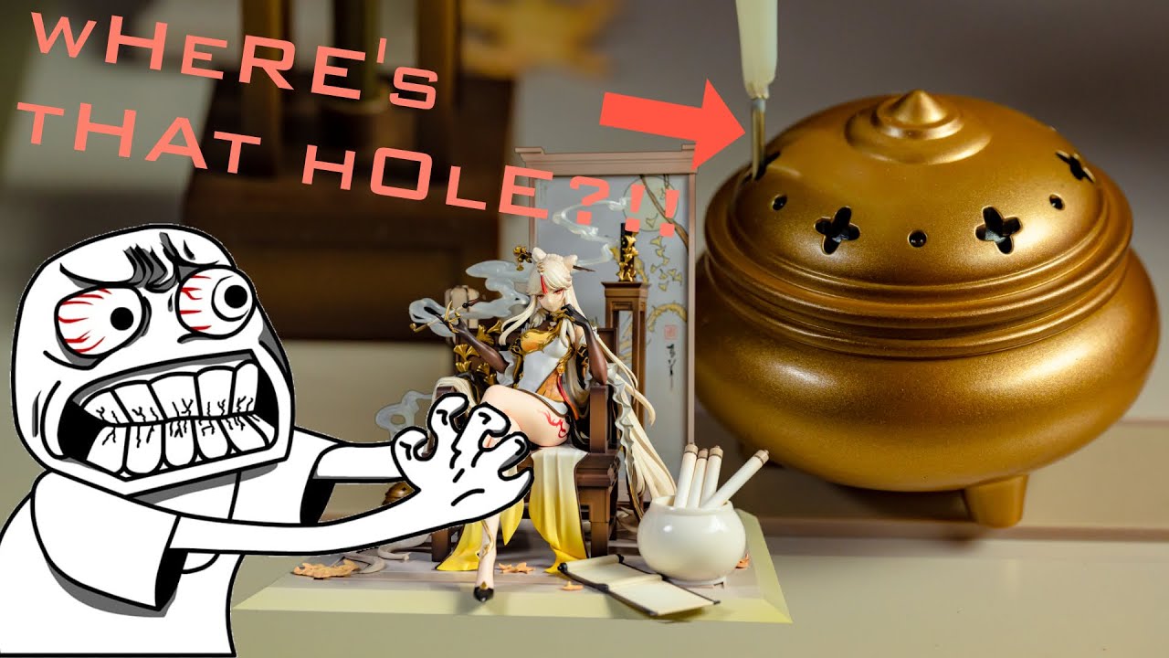 Where's That Hole?! 🧐 Smoke Effect Assembly Guide for Ningguang Figure ...