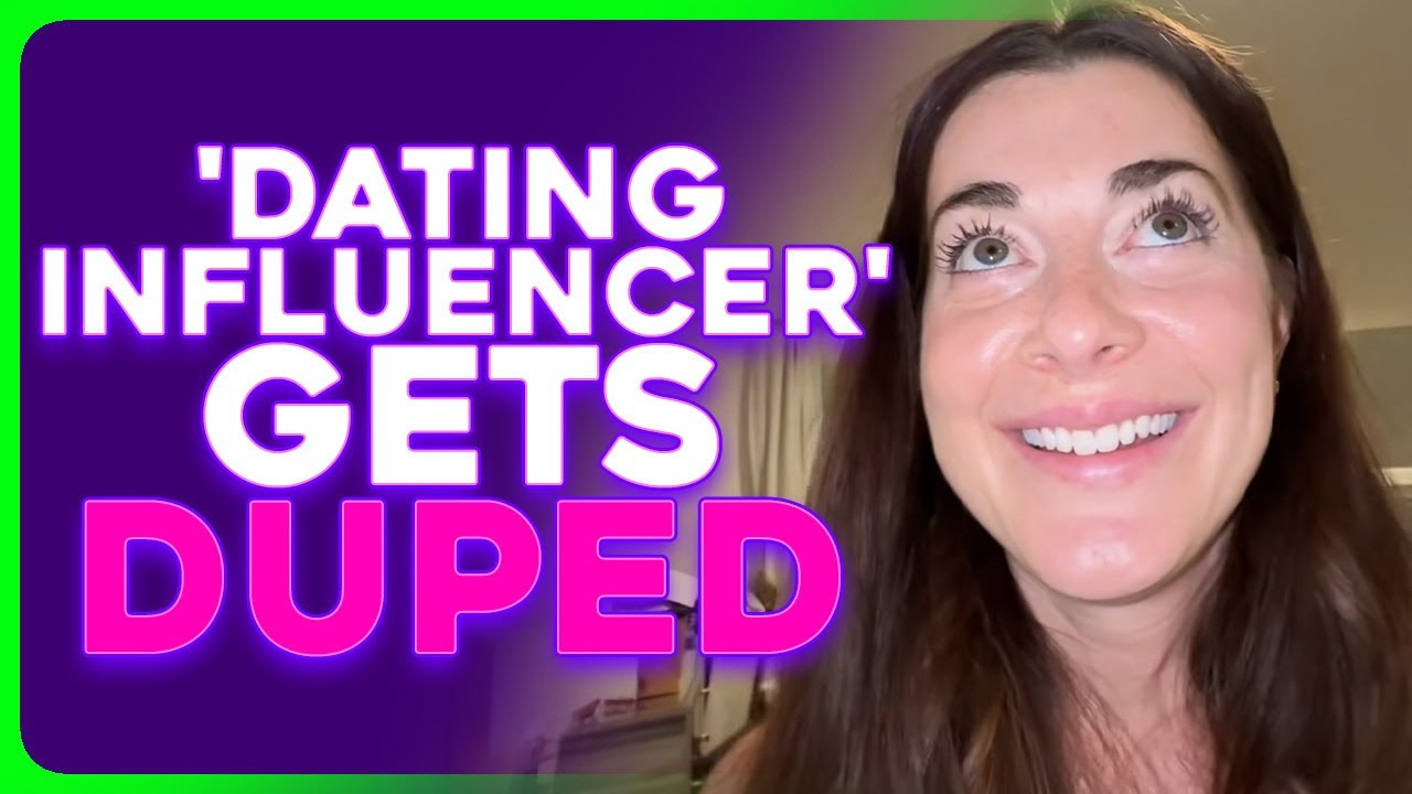 Delusional Dating Influencer Puts Red Flags On FULL BLAST - YouTube