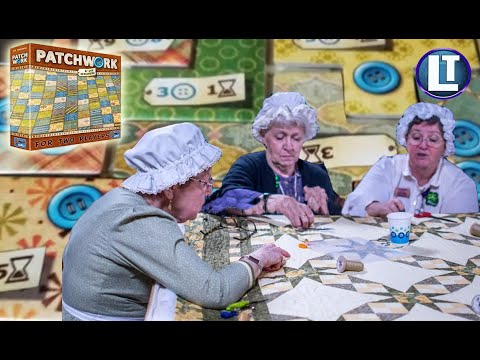 Patchwork Board Game STRATEGY / HOW TO PLAY / REVIEW / PLAYTHROUGH