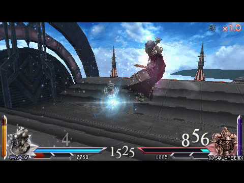 Dissidia 012 Mods: Judge Drace Vs. Judge Gabranth - YouTube