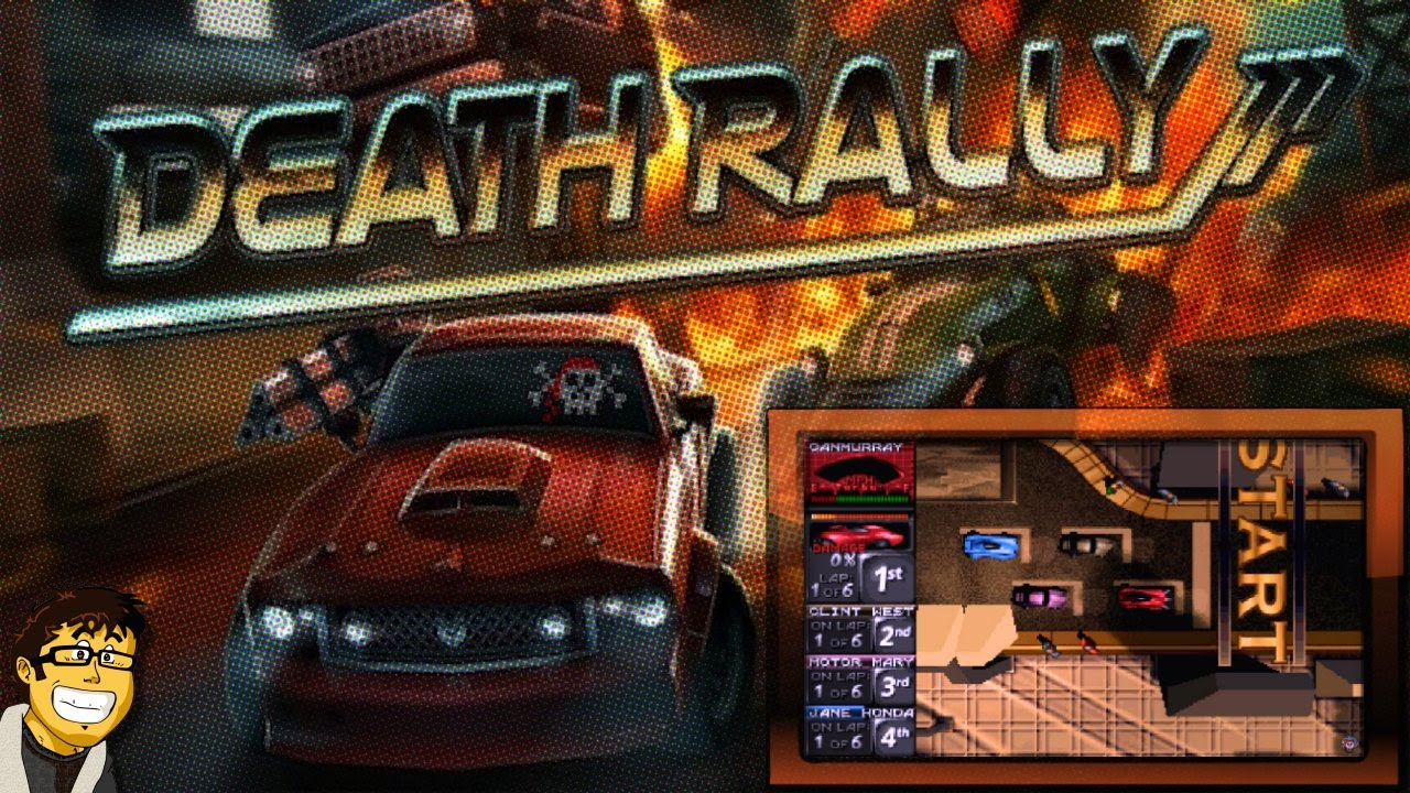 Death Rally Classic 1996-2009 FreeWare [DOS/WINDOWS] - YouTube