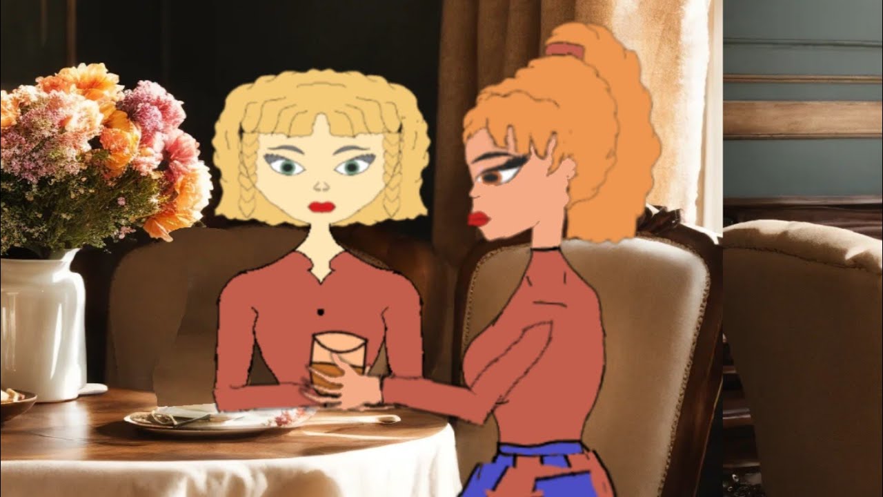 classroom love tangle. animated story. - YouTube