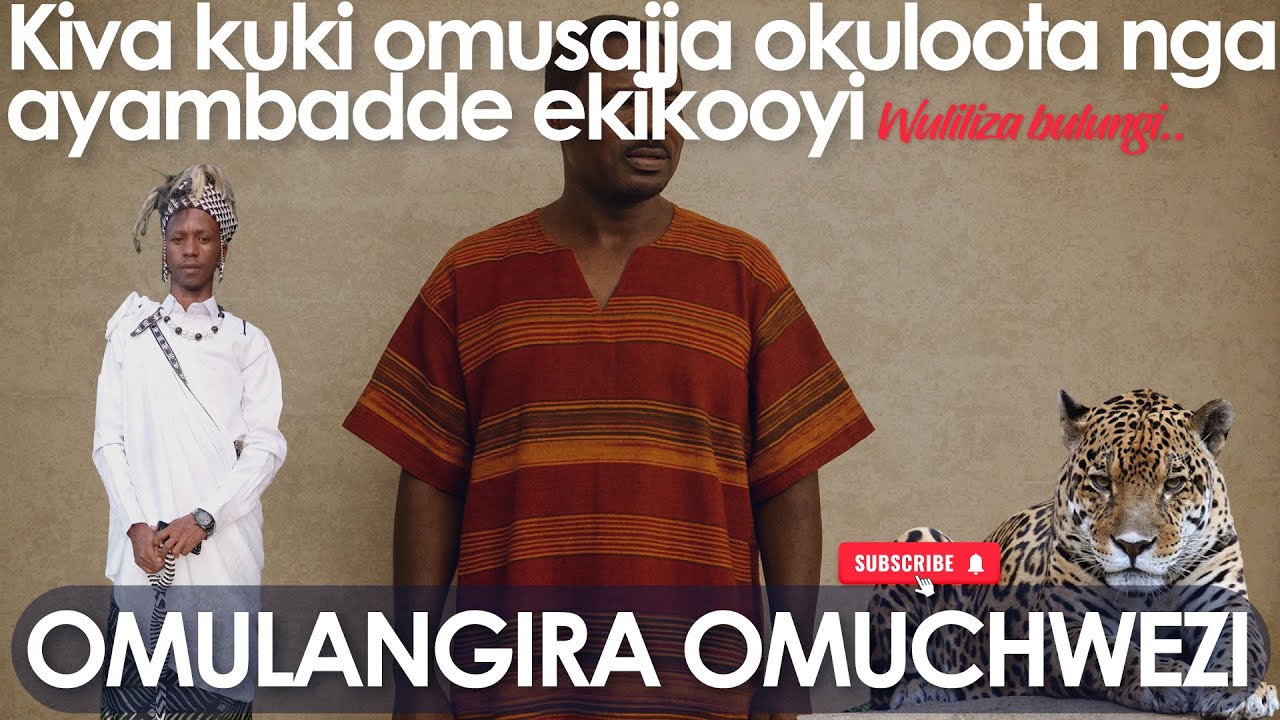 Kiva Kuki Omusajja Okuloota Nga Ayambadde Ekikoyi Wuliliza Bulungi ...