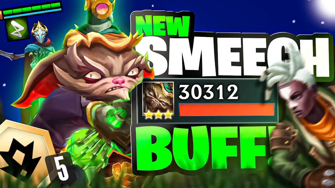 Smeech is CRAZY OP NOW!!! Here’s How I Play Ambushers to a 1st Every ...