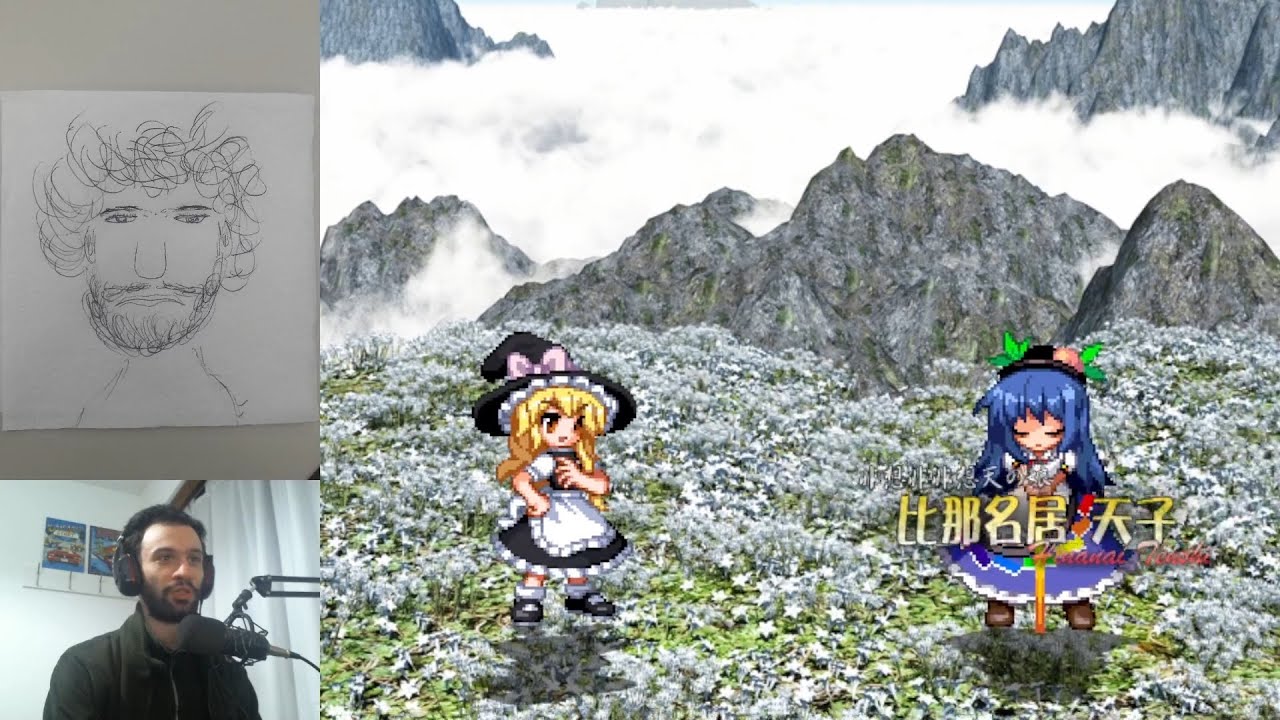 Touhou Project 10.5 ~ Scarlet Weather Rhapsody - Lunatic No Miss 1cc ...