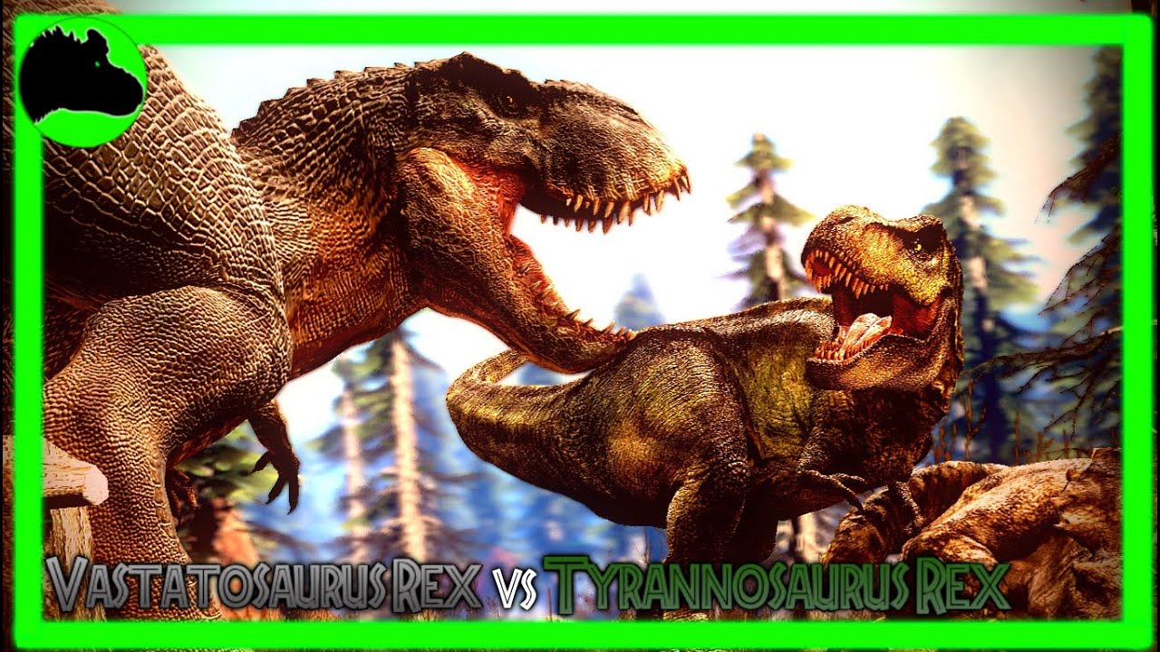 Tyrannosaurus Rex Vs Vastatosaurus Rex Vastatosaurus Rex Vs. T.Rex