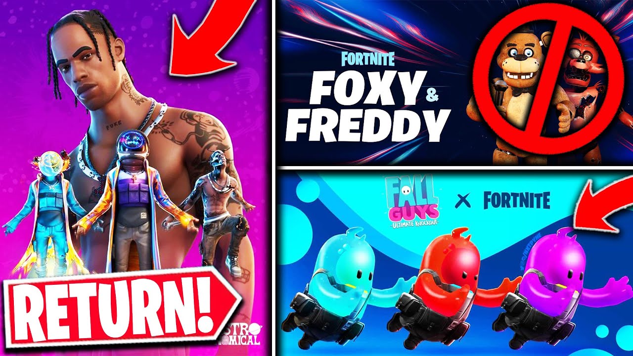 *NEW* Fortnite Update | 15.40 Info, FALL GUYS Collab! Alpha mode NERFED ...