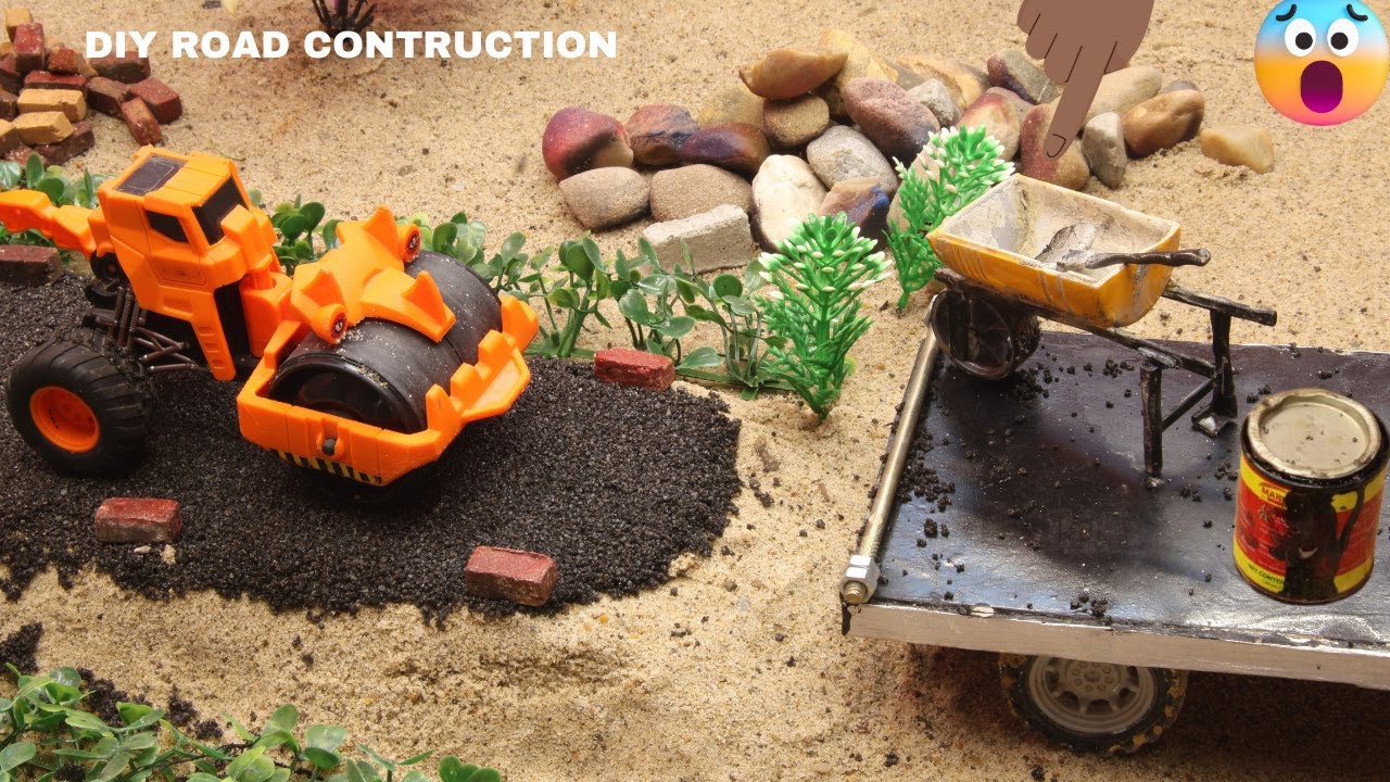 DIY CRAFTS FOR KIDS, BUILDING ROADS IN MINI WORLD: FUN DIY PROJECTS ...