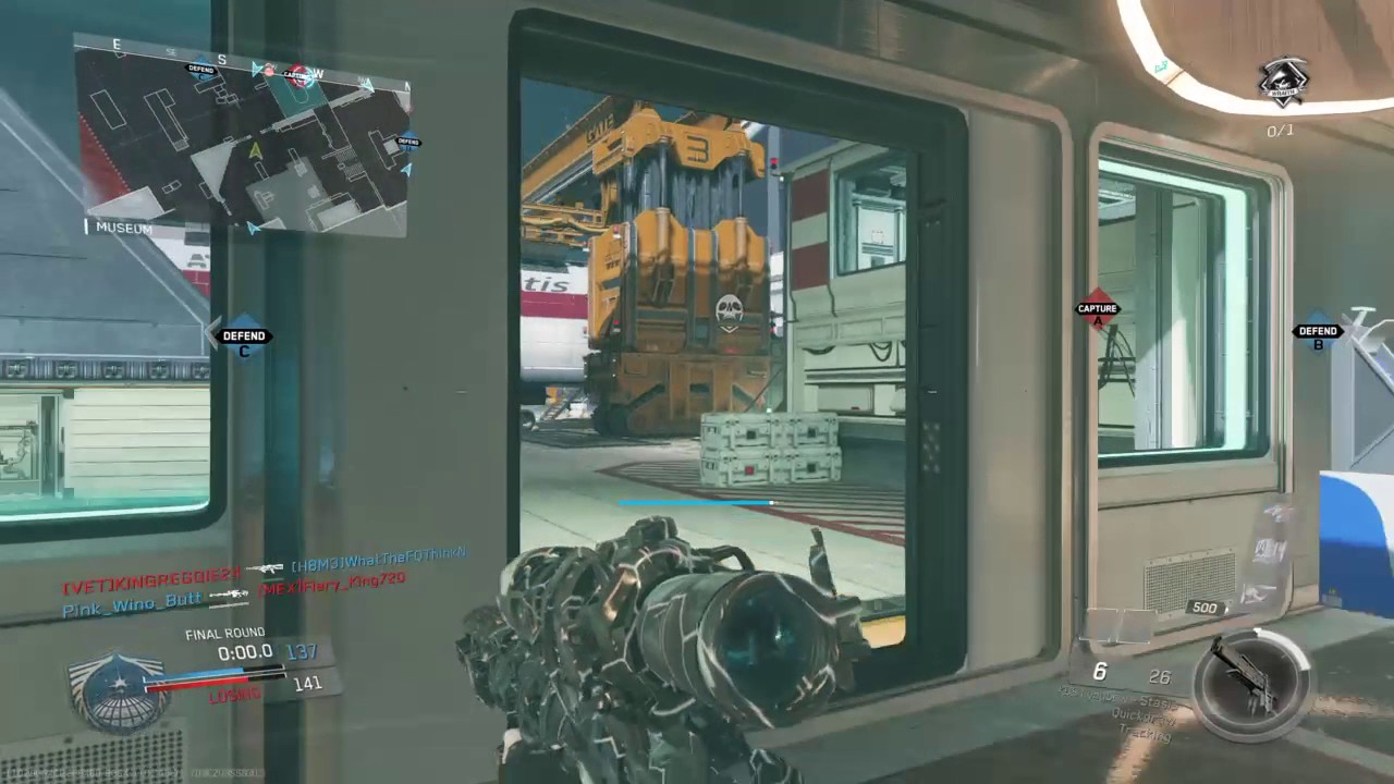 COD IW: Ballista EM3 Collateral - YouTube