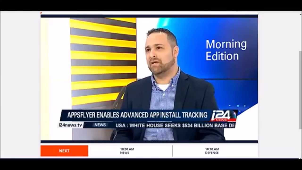 Hillel Fuld Talks to i24News about Israel's Billion Dollar Tech Week ...