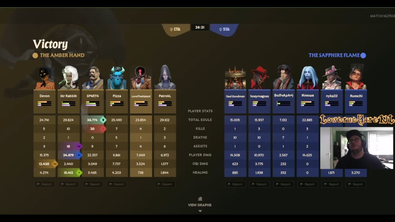 Dutch Deadlock streamer highlights playing Paradox - YouTube